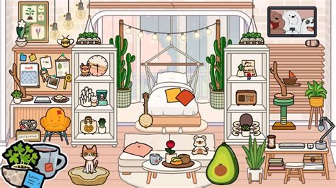 Toca Life World NEW BIG AESTHETIC BEDROOM DESIGN MAKEOVER TOCA
