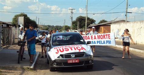 G1 Manifestantes protestam no litoral do RS após suposta agressão de