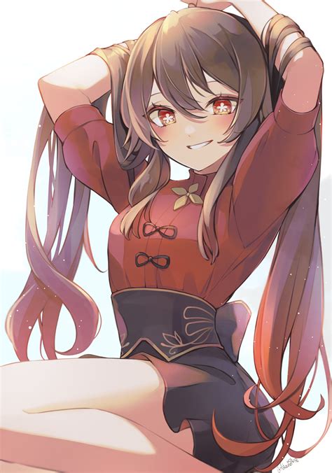 Hu Tao Genshin Impact Image By 7aka Ne11 3591071 Zerochan Anime