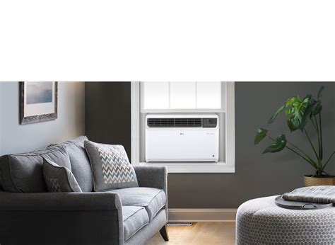 LG LW2217IVSM 22 000 BTU DUAL Inverter Smart Wi Fi Enabled Window Air