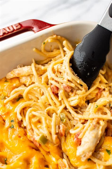 Best Chicken Spaghetti Recipe Rotel Easy Guide 2023