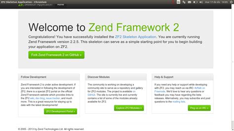 como instalar zend framework 2 paso a paso ~ videojuegos y open source