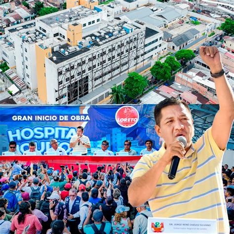 Gobernador Dr Ren Ch Vez Da Inicio A Obra Del Moderno Hospital