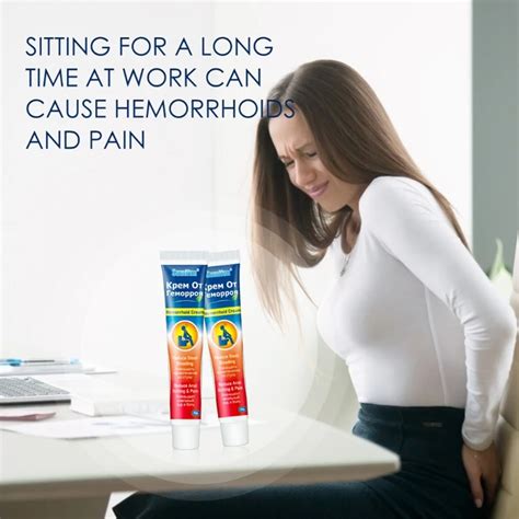 Hemorrhoids Treatment Cream Chinese Herbal Extracts Hemorrhoids Piles Butt Drop Shipping