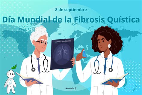 Día Mundial de la Fibrosis Quística 2023 Somosdisc