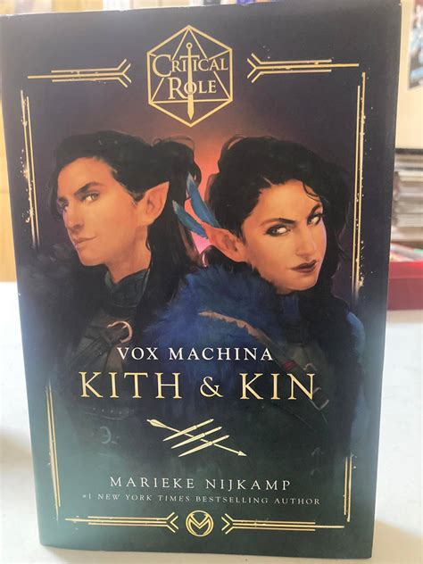Critical Role Vox Machina Kith And Kin By Kenneth Rutter On Deviantart