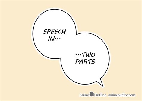 How To Draw Manga Speech Bubbles Tutorial AnimeOutline