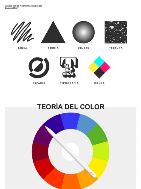 Teoria Del Color Pdf Color Cian