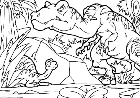 Ausmalbilder Dinosaurier 120 Kostenlose Malvorlagen
