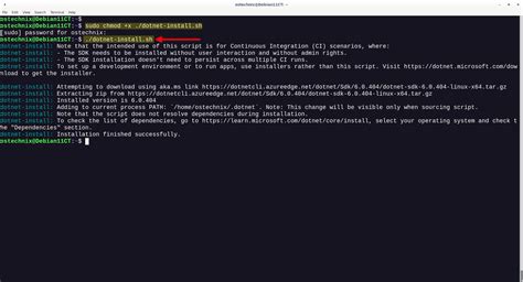 How To Install Microsoft NET Core SDK On Linux OSTechNix