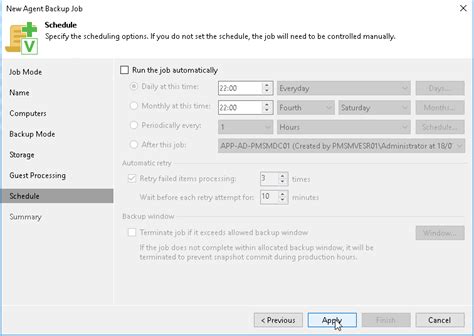 Guide How To Deploy Schedule Veeam Agent Protection Group Ms