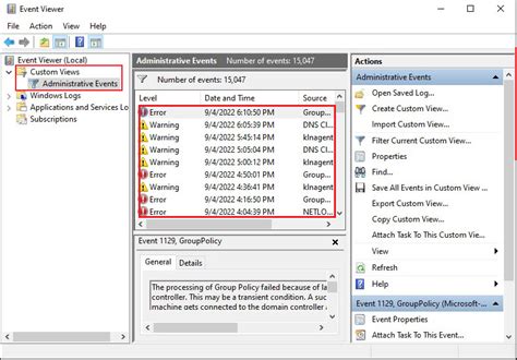 Troubleshoot Windows Problems Using Event Viewer