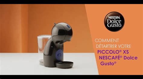 ENTRETIEN ET UTILISATION DE VOTRE MACHINE MACHINE A CAFE PICCOLO XS