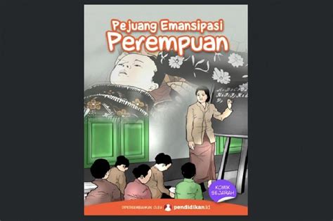 Contoh Poster Tentang Emansipasi Wanita Lukisan