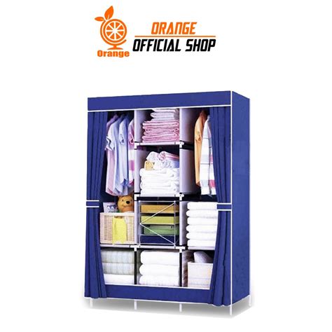 Jual Orange Official Shop Lemari Pakaian Kain Lemari Portable Jumbo