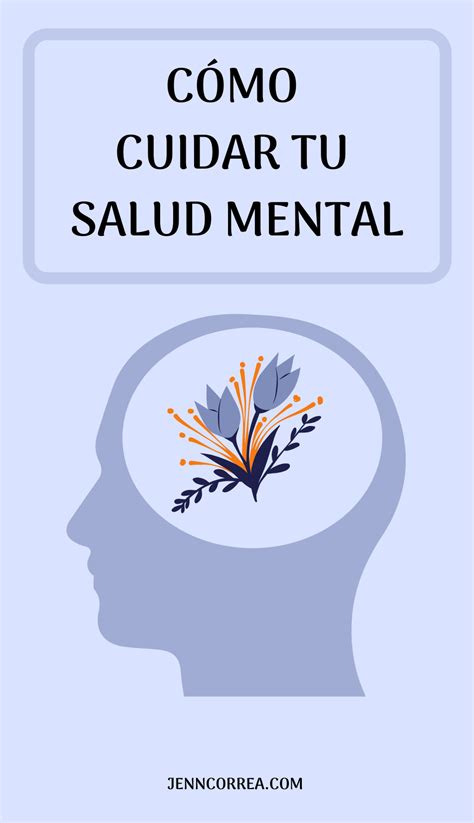 Cuidar Tu Salud Mental Bienestar Emocional Artofit