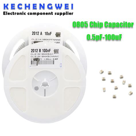 1reel 4000pcs 0805 50V SMD Thick Film Chip Multilayer Ceramic Capacitor