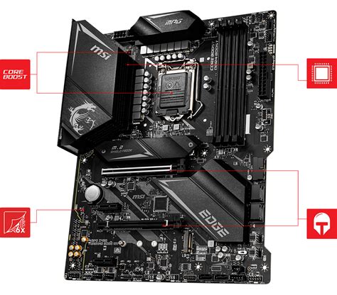 MPG Z490 GAMING EDGE WIFI Cartes mères MSI Gaming