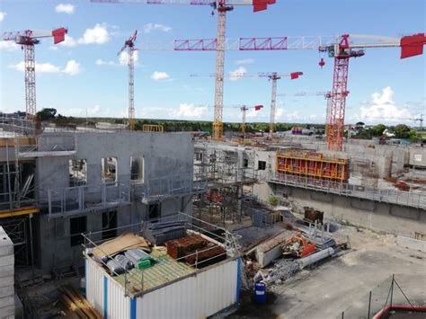 Le Chantier Du Futur Chu A Officiellement Repris Hot Sex Picture