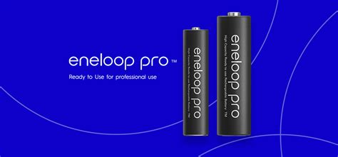 Eneloop Pro AA Battery BK 3HCCE 4BT Panasonic PH
