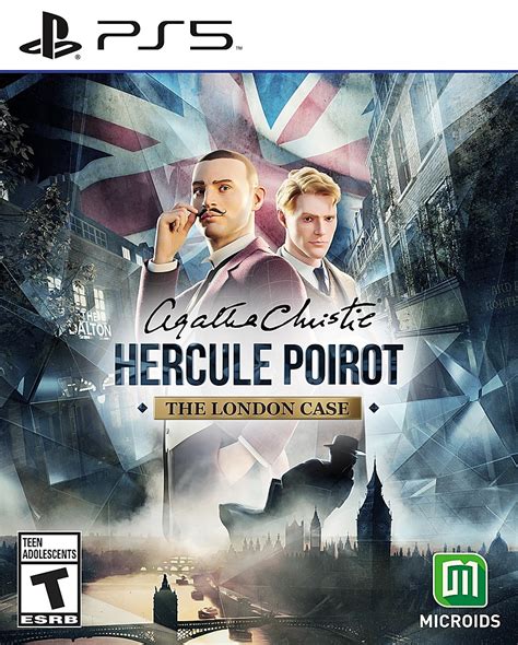 Best Buy Agatha Christie Hercule Poirot The London Case Standard