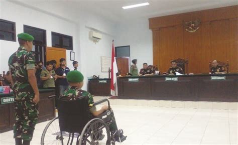 Dua Oknum TNI Bawa 75 Kg Sabu Sabu Dan 40 Ribu Butir Ekstasi Divonis
