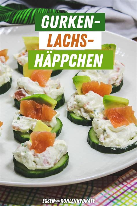 Mini Lachs Cocktail Mit Gurken Rezepte Suchen
