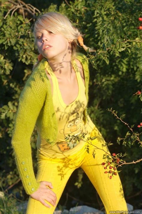 Young Adorable Small Titted Blonde Babe Posing Naked Outdoors Porn Pictures Xxx Photos Sex