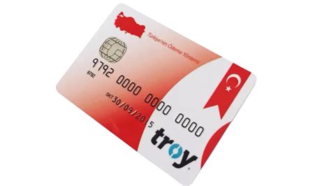 TROY kart nedir ne işe yarar TROY karta nasıl geçilir