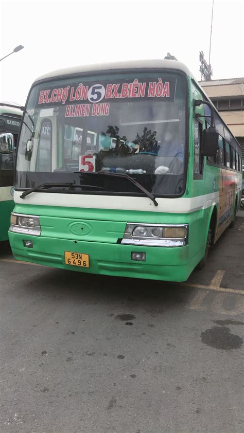 ĐIỀU CHỈNH GIÁ CƯỚC VẬN TẢI TRÊN TUYẾN XE BUÝT SỐ 5 BẾN XE THÀNH PHỐ