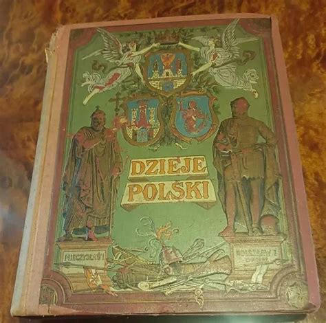 1911 Dzieje Polski Ilustrowane Niska Cena Na Allegro Pl