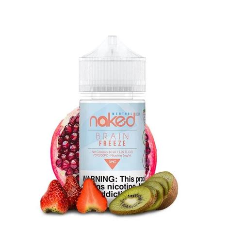 Juice Naked Brain Freeze Free Base 60ml
