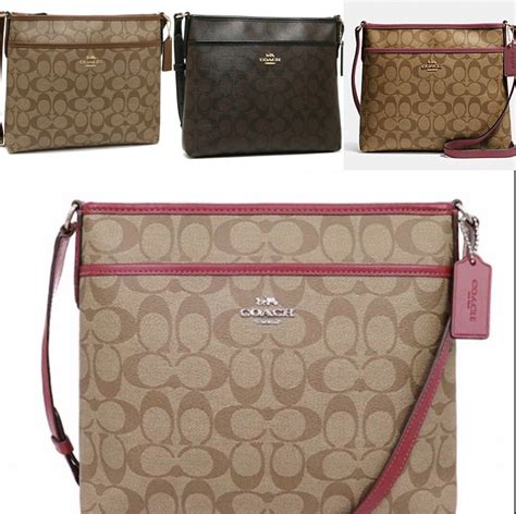 Qoo10 COACH WOMEN SLINGS Bag Wallet