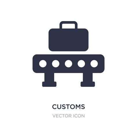 100 000 Customs Icon Vector Images Depositphotos