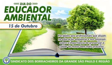 DIA DO EDUCADOR AMBIENTAL Sintrabor