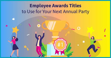 Employee Recognition Awards Titles
