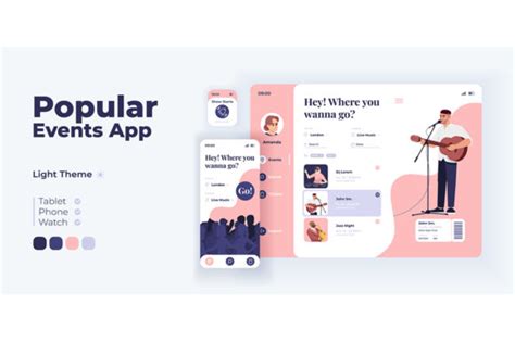 Mega App Interface Bundle Bundle Creative Fabrica