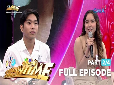 It S Showtime Mag EX Na First Love Ang Isa T Isa Nauwi Sa Hiwalayan