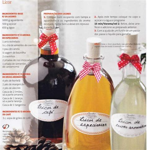Licores Licores Receitas De Licores Licor Caseiro