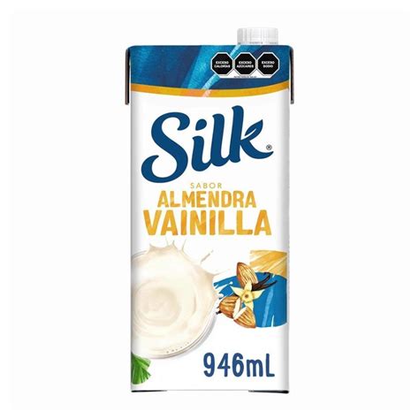 Alimento L Quido Silk Almendra Vainilla Ml Walmart