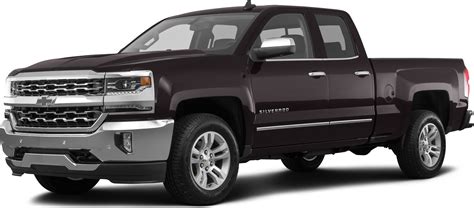 Used 2016 Chevrolet Silverado 1500 Double Cab Price Reviews Pictures
