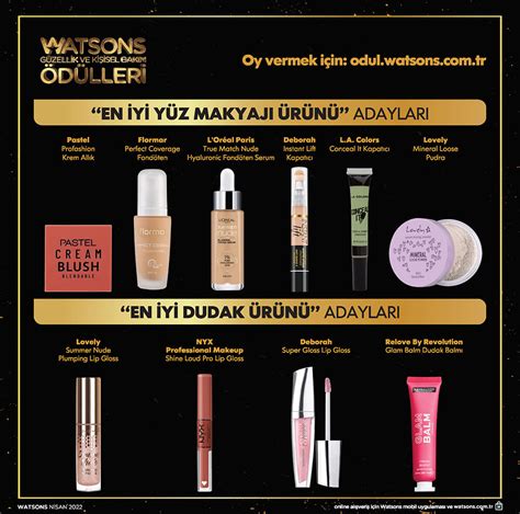 Watsons NİSAN 2022 Aktüel Ürünler Kataloğu