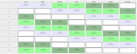 Turnos De Trabajo Archivos PGPlanning