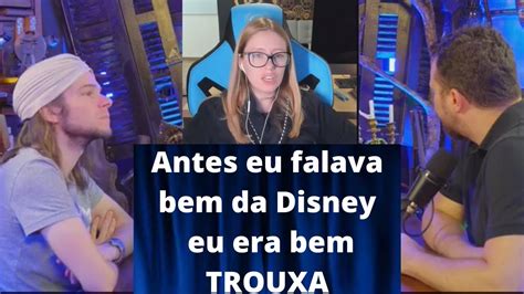 Carol Capel Fala Sobre Disney