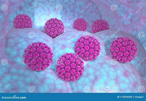 Sexually Transmitted Infection Close Up Of Causative Agents Of Venereal Disease Cartoon Vector