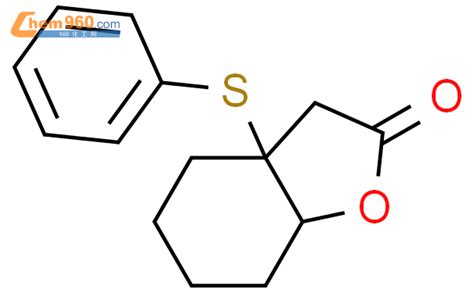 H Benzofuranone Hexahydro A Phenylthio Cis Cas