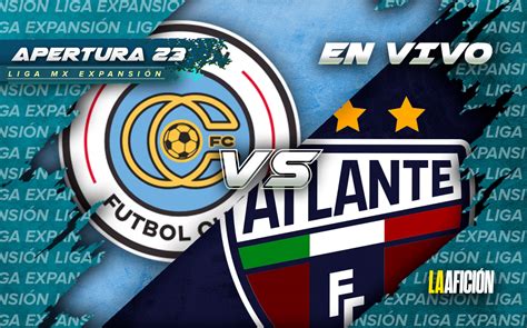 Cancún FC vs Atlante RESULTADO final de la Liga de Expansión MX 2023