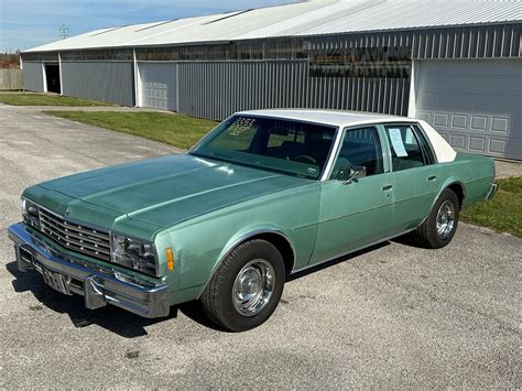 1978 Chevrolet Impala Classic Collector Cars