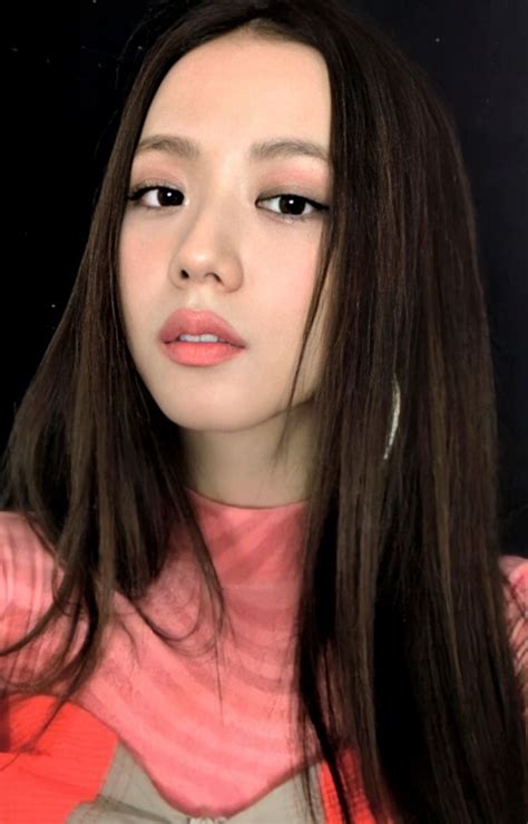 Blackpink Jisoo How You Like That Photocard Scan Photocard