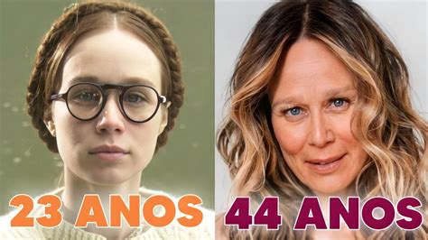 ANTES E DEPOIS E IDADE DOS ATORES DE CHOCOLATE PIMENTA EM 2022